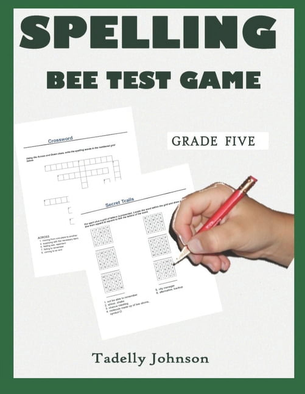 Spelling Bee Test Game Grade Five: Spelling Bee Test Game Grade Five ...