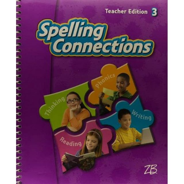 Pre-Owned Spelling Connections 3 Teacher Edition Paperback - Walmart.com
