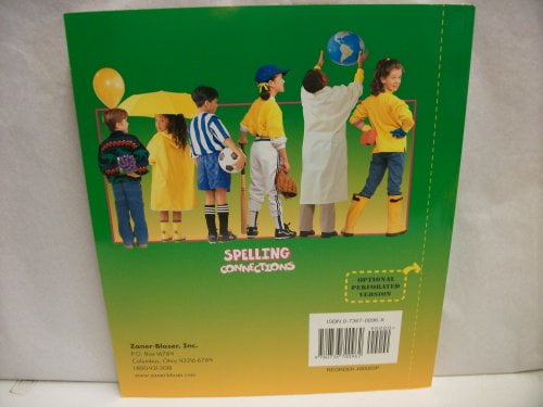 Pre-Owned Spelling Connections Grade 3 Paperback J. Richard Gentry ...