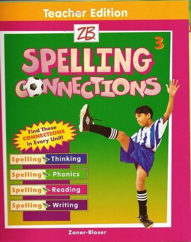 Pre-Owned Spelling Connections Grade 3 (Teacher Edition) (Unknown ...