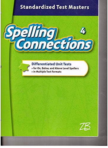 Pre-Owned Spelling Connections - Standardized Test Masters Paperback ...