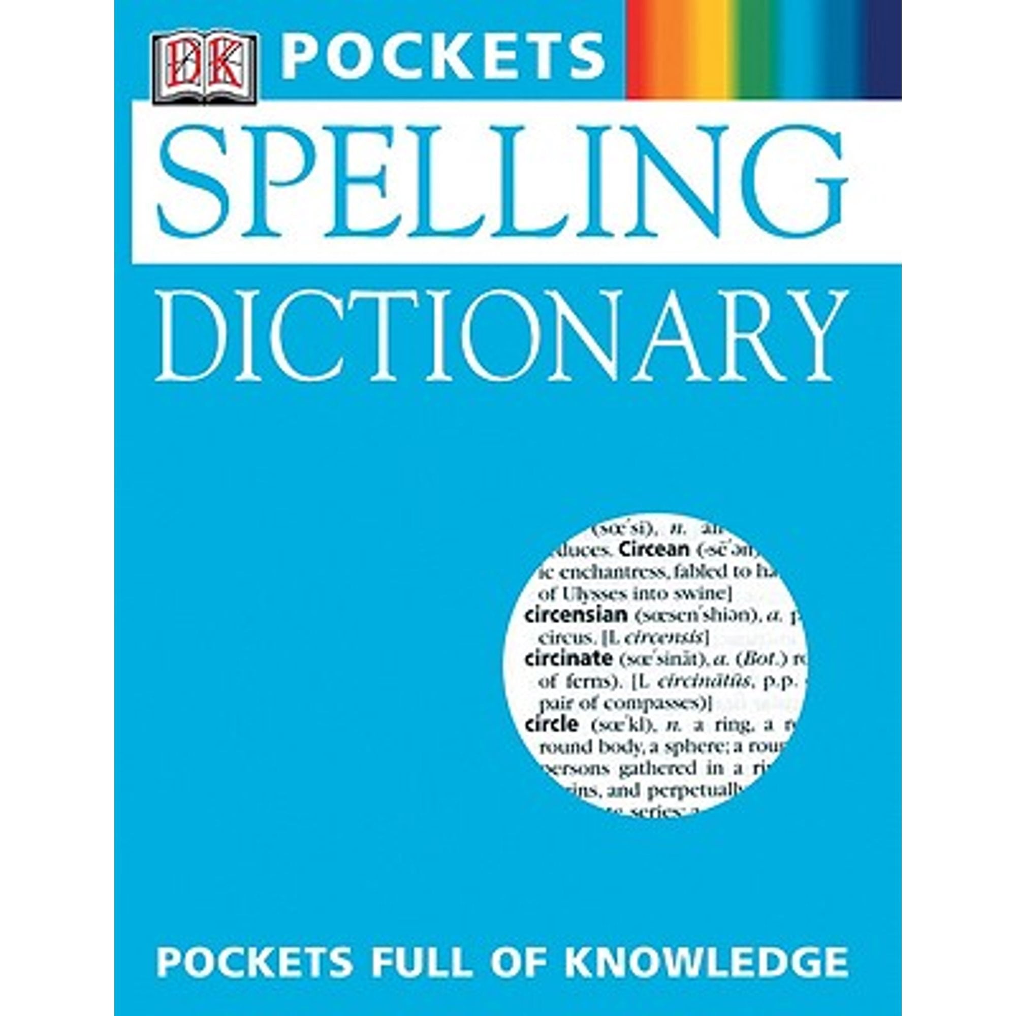 Pre-Owned Spelling Dictionary (Paperback) 0789496011 9780789496010 ...