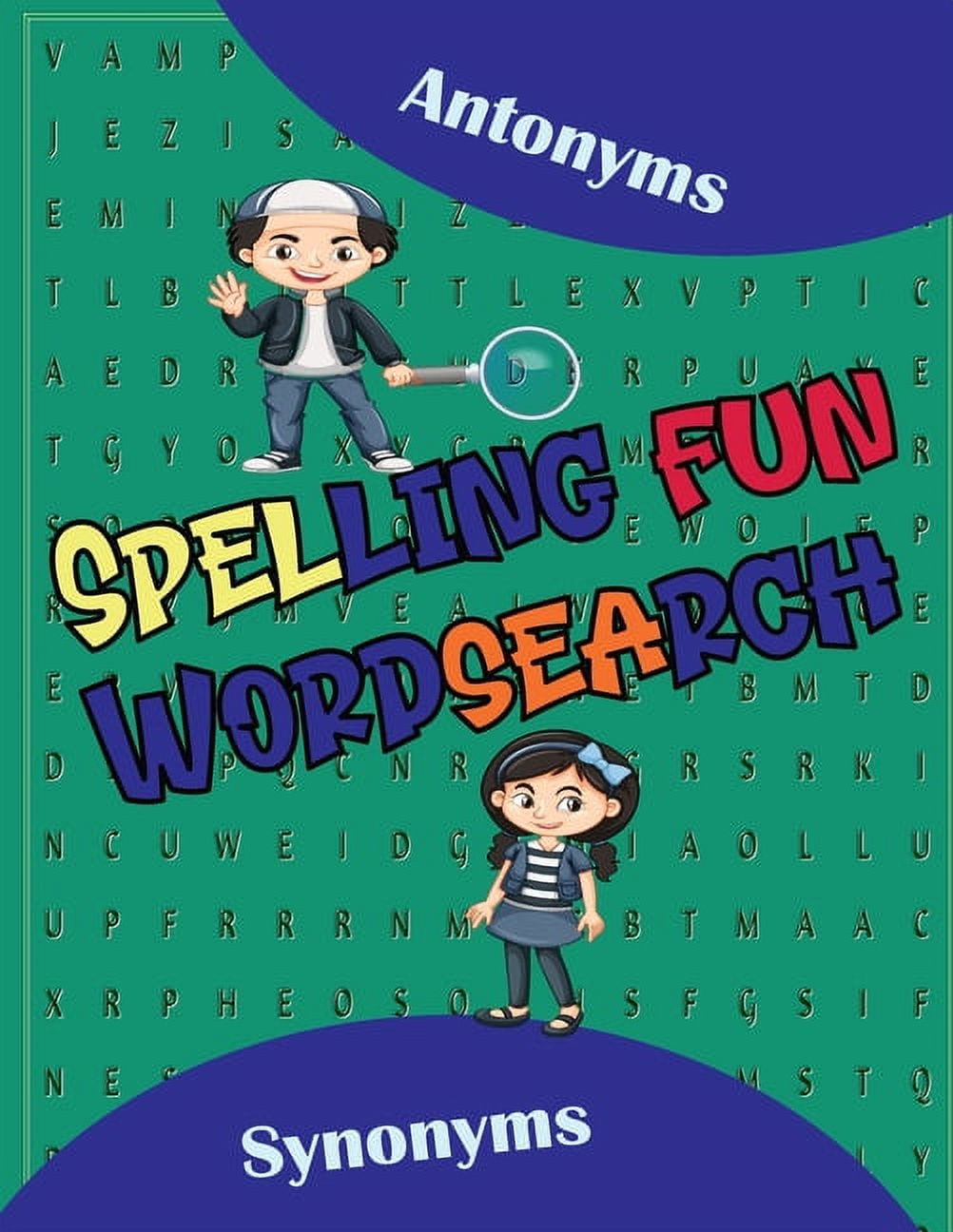 Spelling Fun Word Search/Build spelling skills Grade 7, (Paperback ...