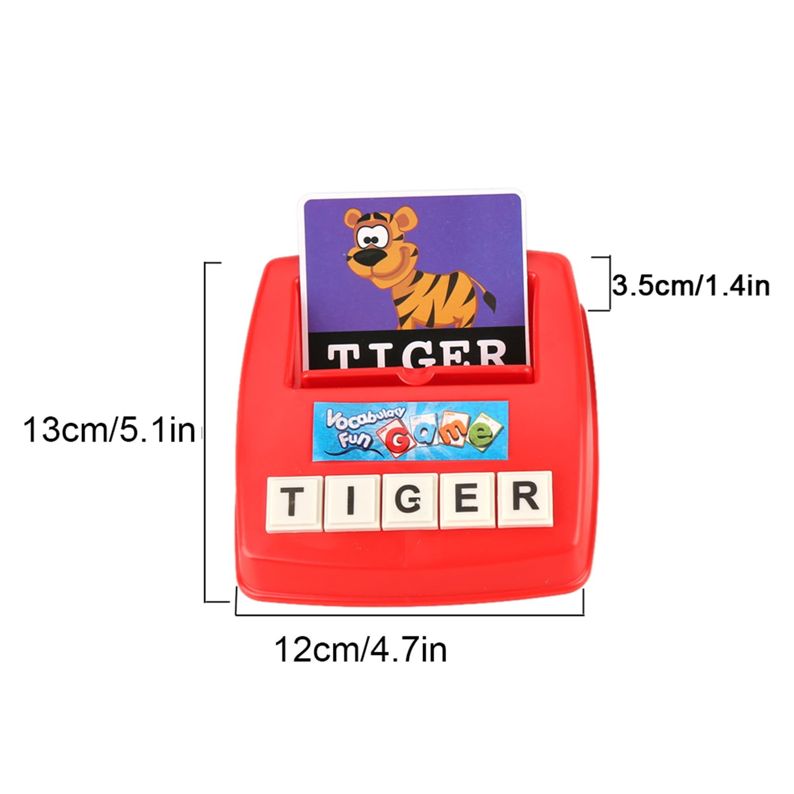 Spelling Game Board Learning Game Spelling Toy Matching Letter Toddler ...