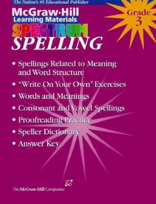 Pre-Owned Spelling Grade 3 - Walmart.com