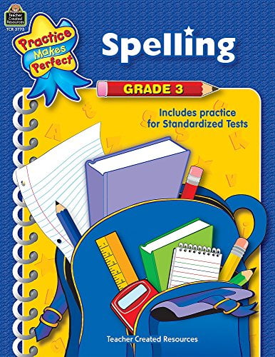 Pre-Owned Spelling Grade 3 (Paperback) 0743937732 9780743937733 ...