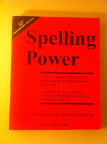 Pre-Owned Spelling Power (Paperback) 188882719X 9781888827194 - Walmart.com
