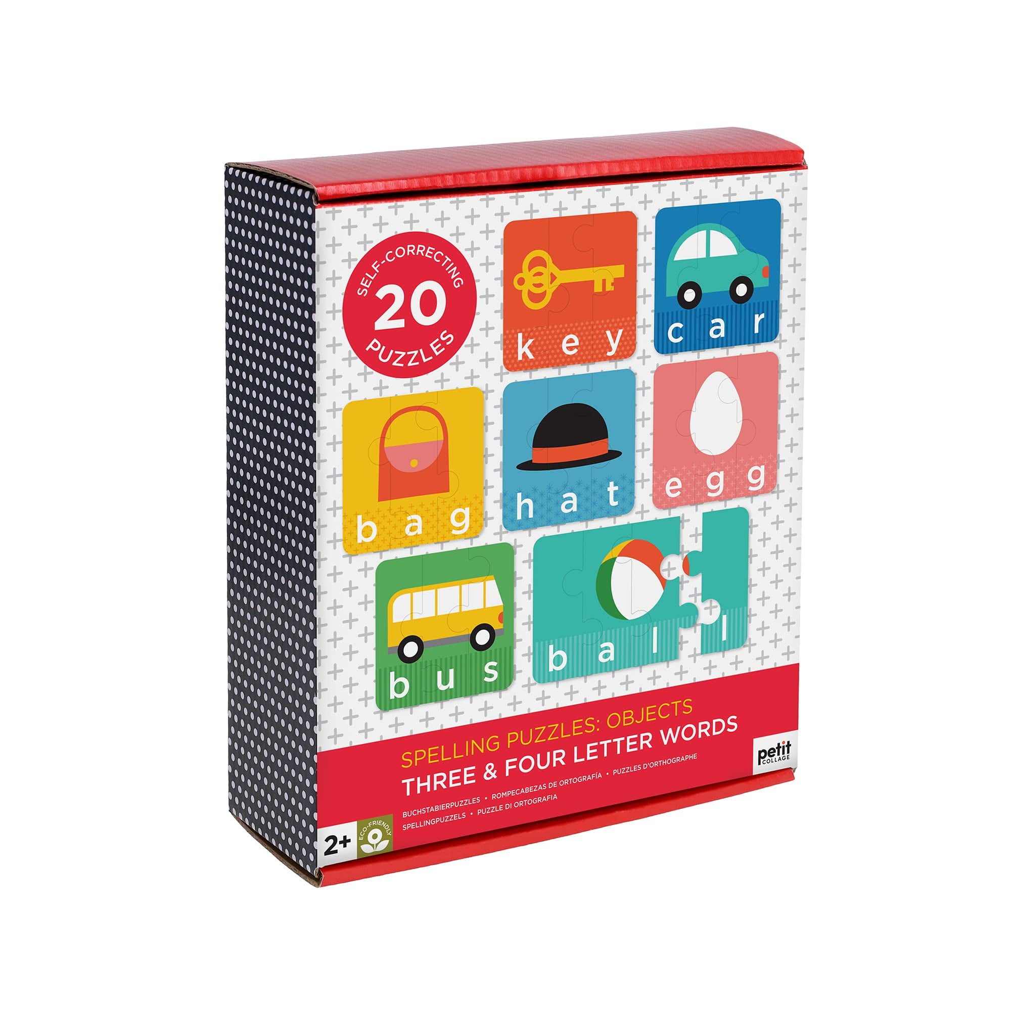 Spelling Puzzles: Objects EC36 - Walmart.com