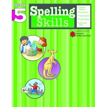 Writing Skills: Grade 1 (Flash Kids Harcourt Family Learning ...