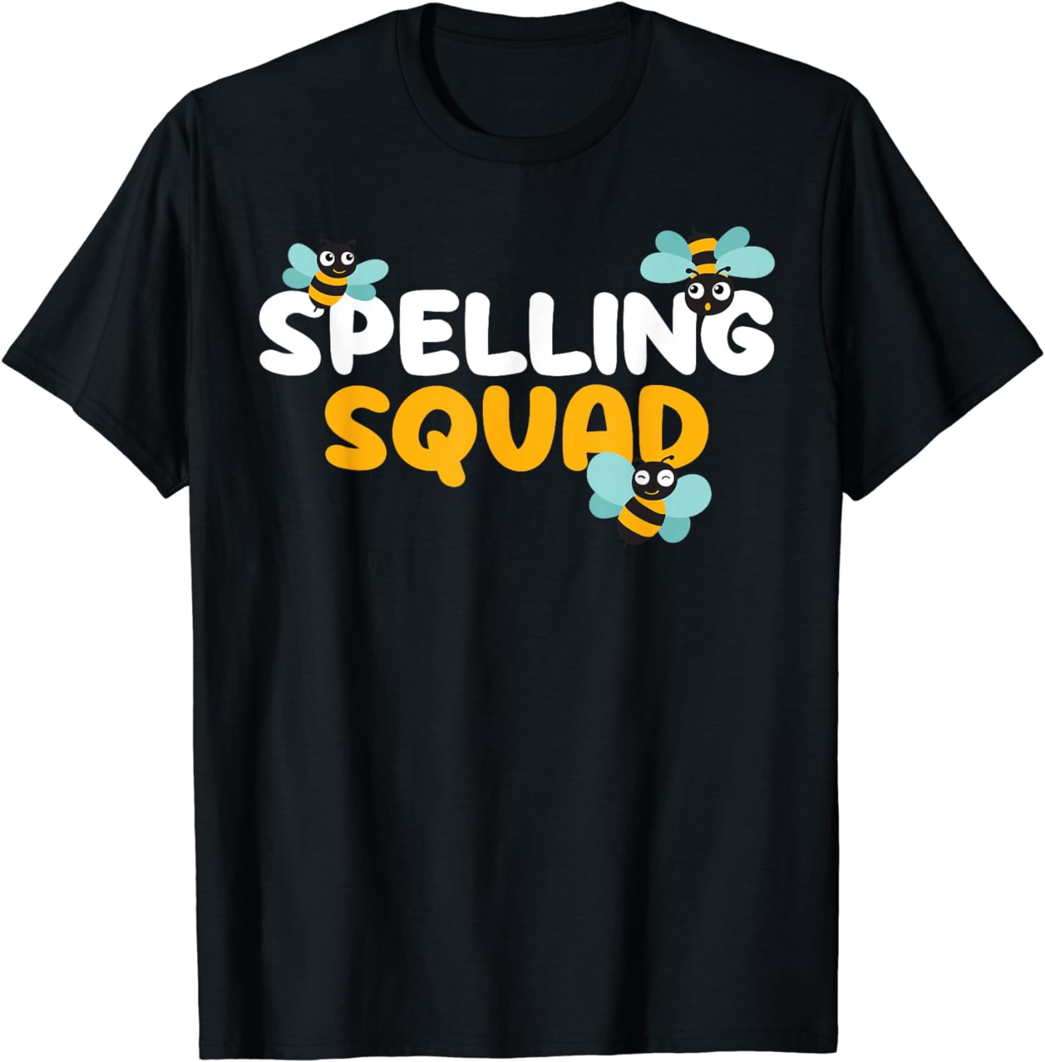Spelling Squad Spelling Bee Competition Spelling Bee Cotton T-Shirt ...