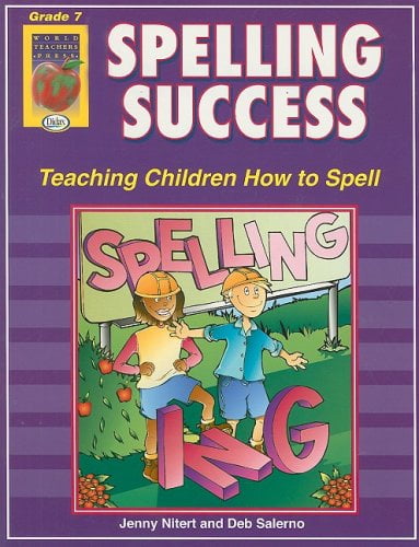 Pre-Owned Spelling Success, Grade 7: Teaching Children How to Spell ...