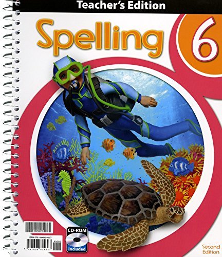 Pre-Owned Spelling Teacher Text Grade 6 - Walmart.com