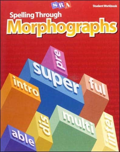 Spelling Through Morphographs, Student Workbook - Walmart.com