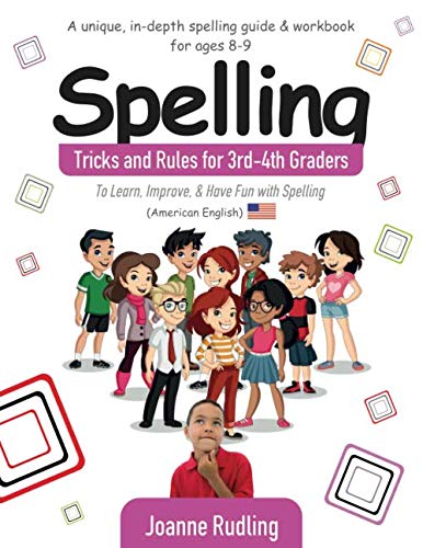 Pre-Owned Spelling Tricks and Rules for 3rd-4th Graders: To Learn ...