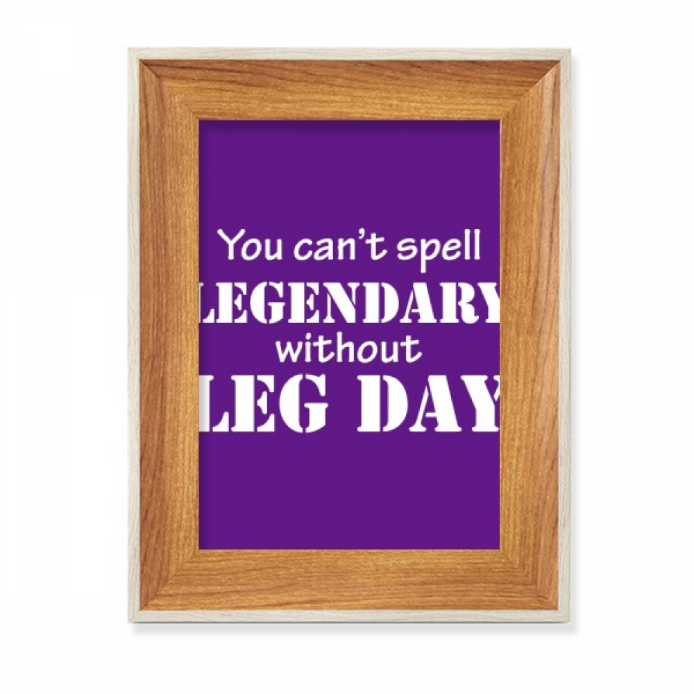 Spelling Words Letter Nesting Desktop Wooden Photo Frame Display ...