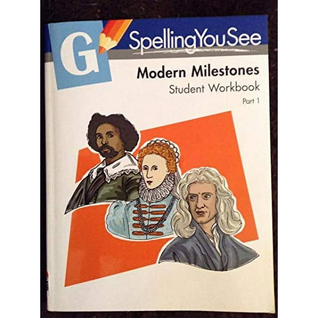 Pre-Owned Spelling You See Level G: Modern Milestones Student Workbook ...