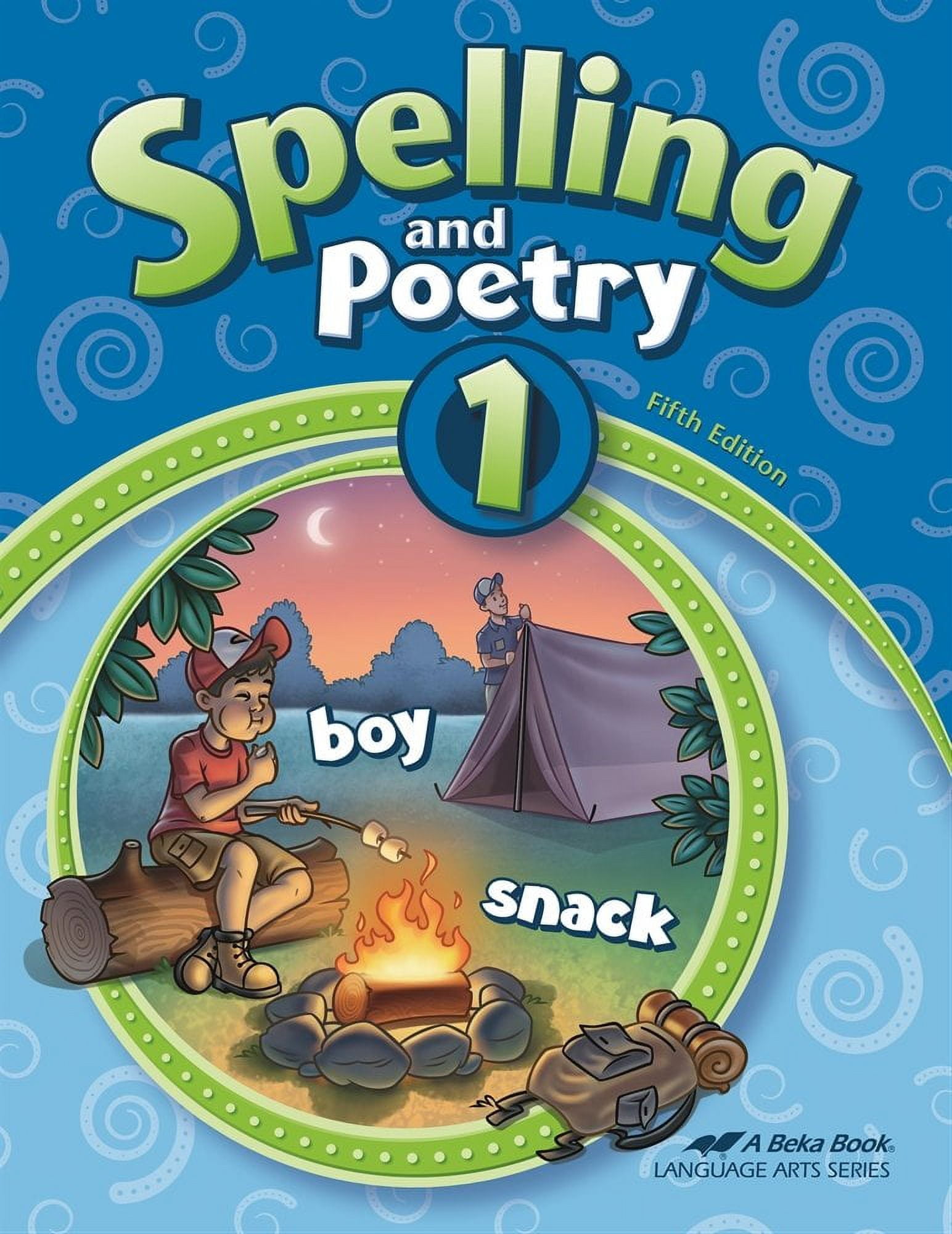 Spelling and Poetry 1 - Abeka 1st Grade 1 Spelling and Poetry Student ...