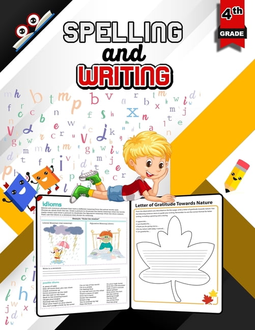 Spelling and Writing for Grade 4: Spell & Write Educational Workbook ...