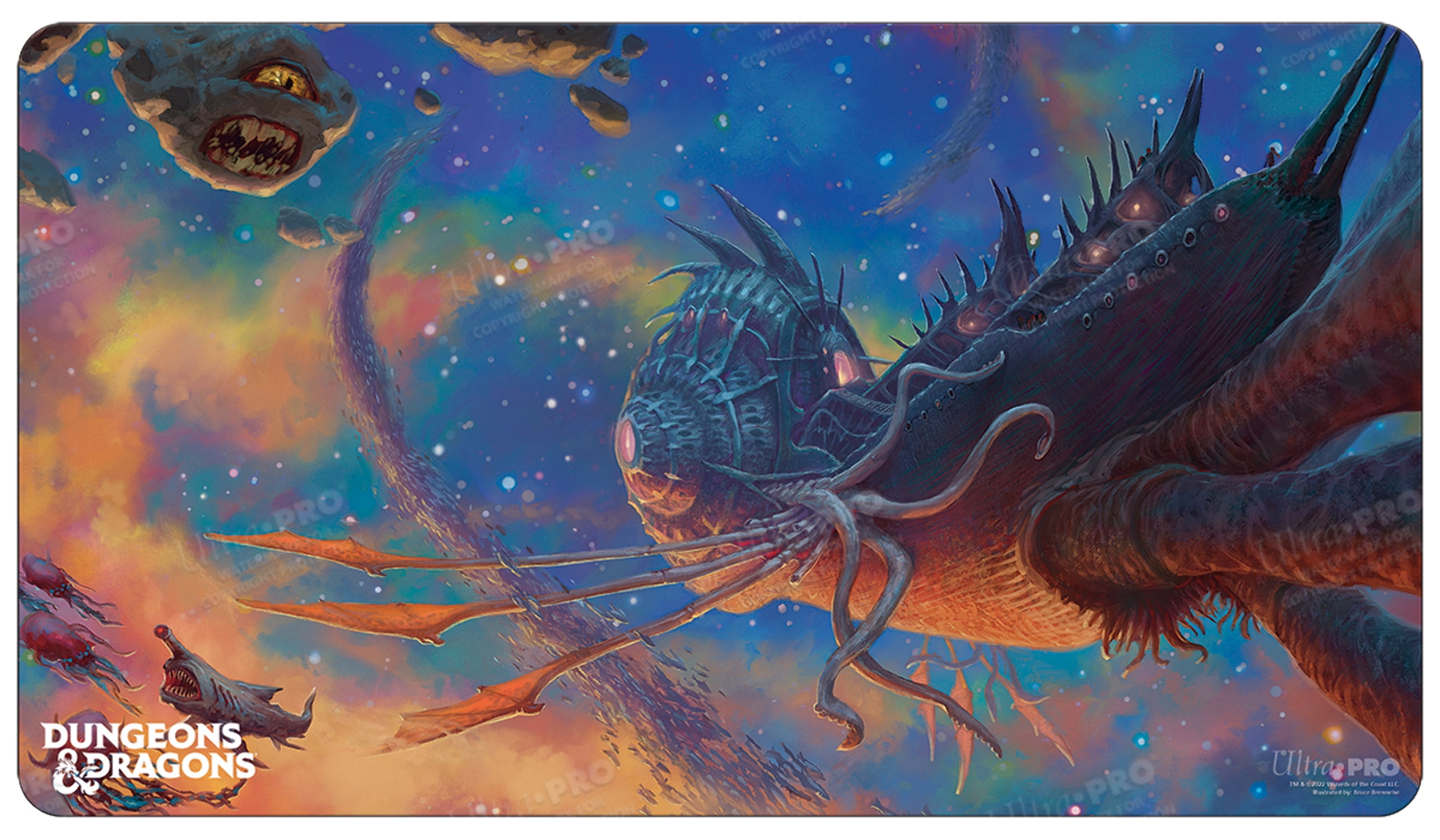Ultra PRO: Playmat - Dungeons Dragons Cover Series (Spelljammer: Astral ...
