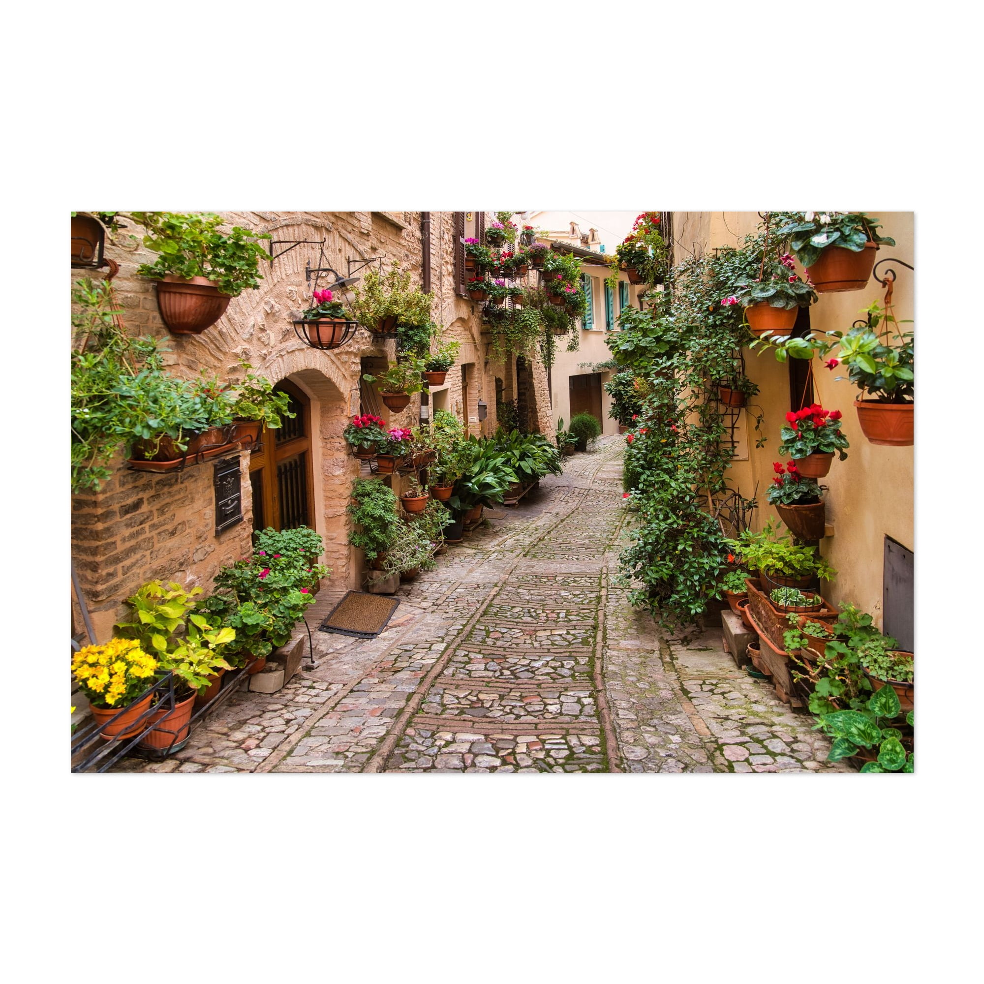 Spello - The Most Beautiful Village of Italy - The Flower Town - Spello ...