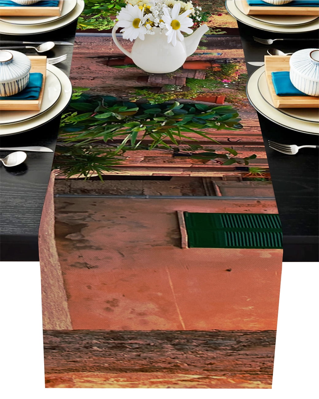 Spello Town Flower Street Dinning Table ration Coffee Table r Wedding ...