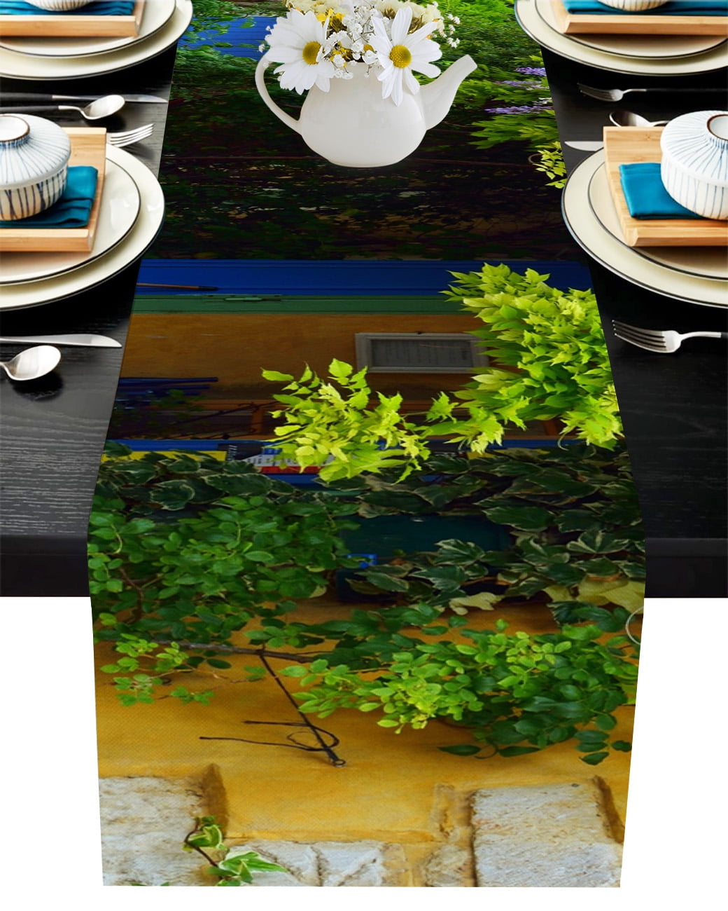 Spello Town Flower Street Dinning Table ration Coffee Table r Wedding ...