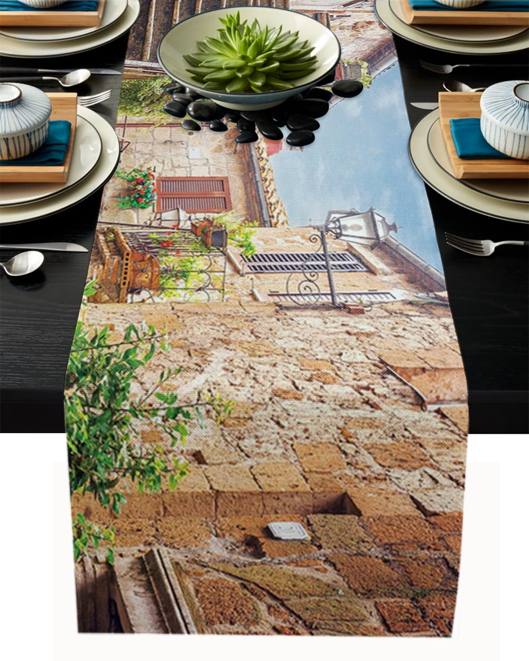Spello Town Flower Street Dinning Table ration Coffee Table r Wedding ...