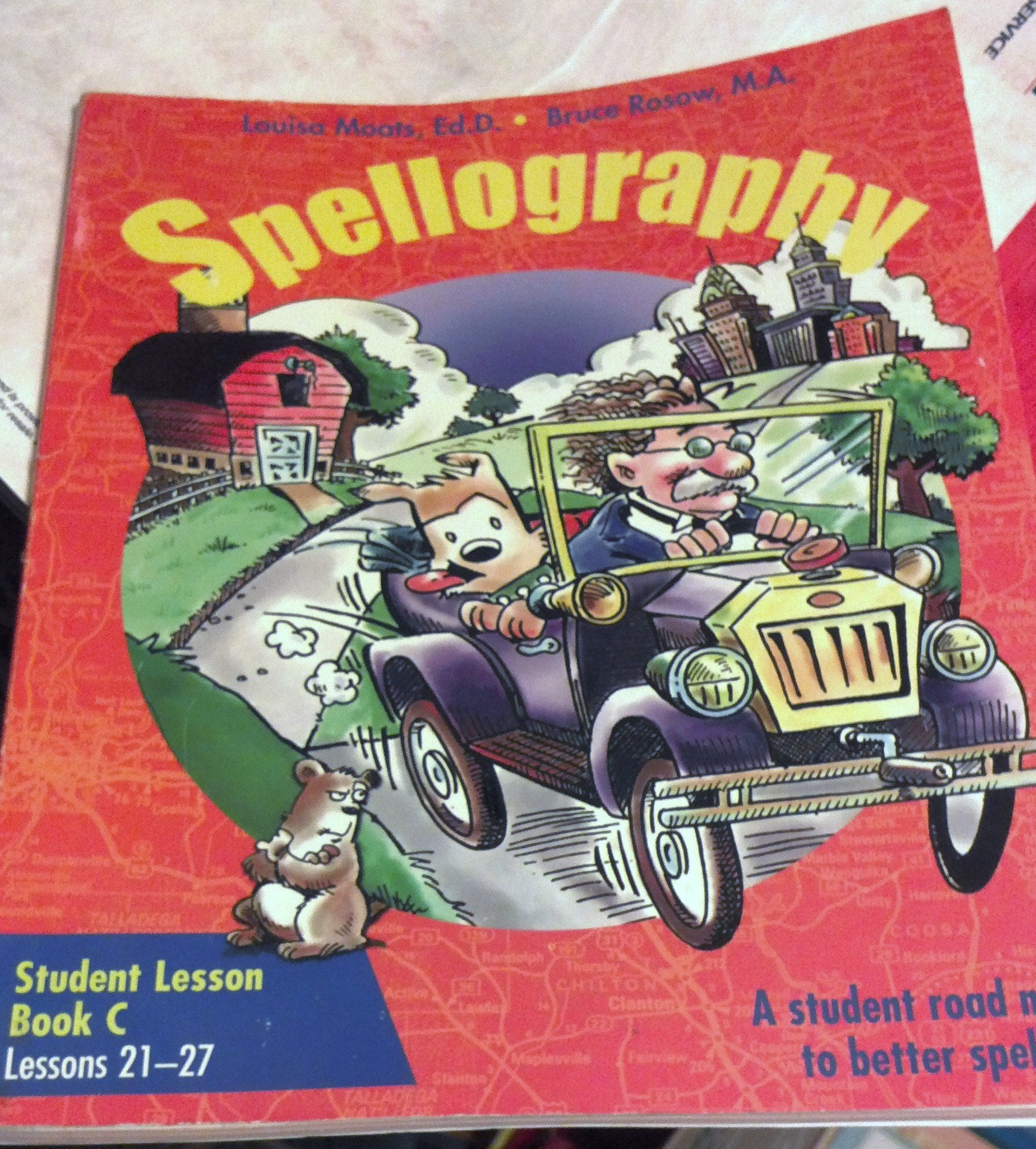Spellography; Student Lesson Book C Lessons 21-27 - Walmart.com