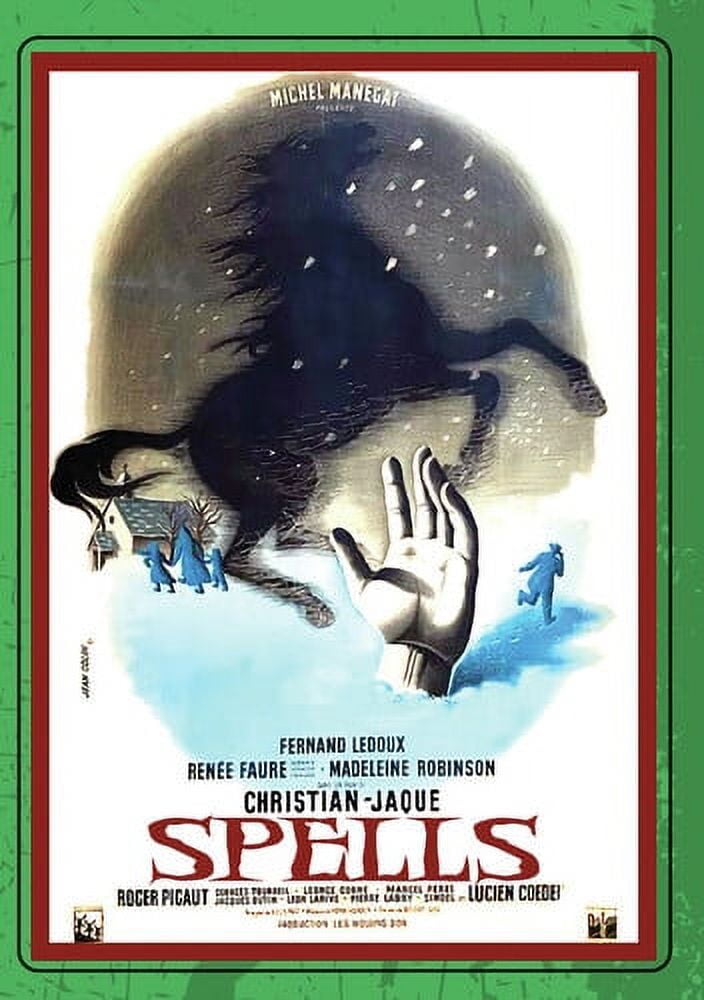 Spells (DVD), Sinister Cinema, Horror - Walmart Business Supplies