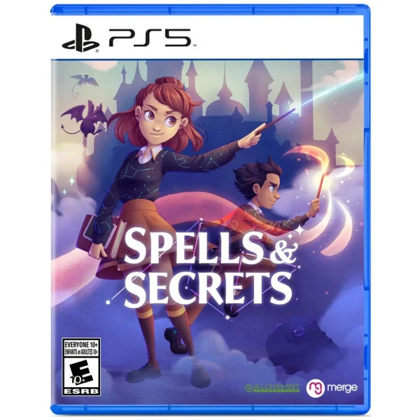 Spells & Secrets (PS5 Playstation 5) Brand New - Walmart.com