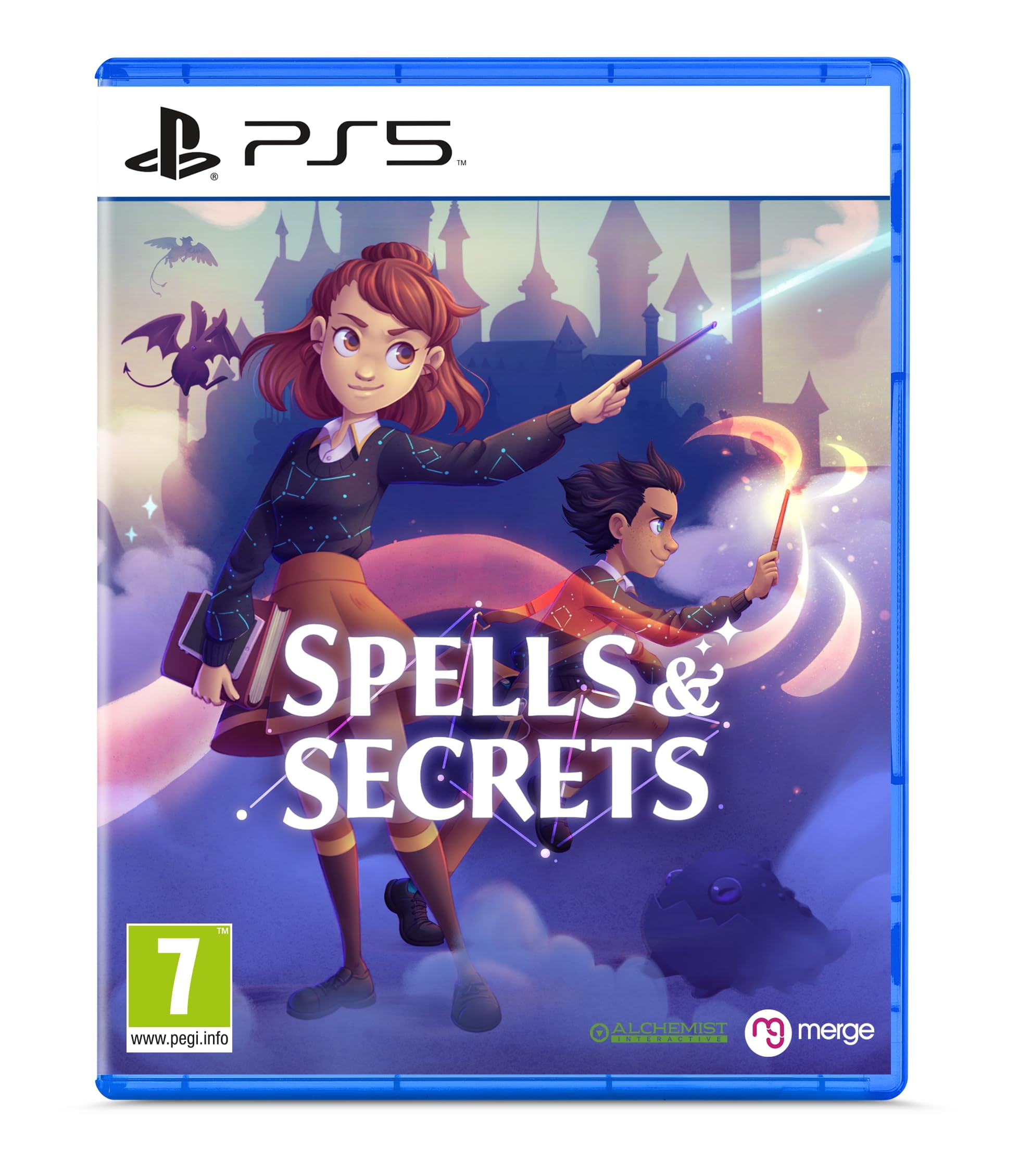 Spells and Secrets (PS5) PlayStation 5 (PlayStation 5) - Walmart.com