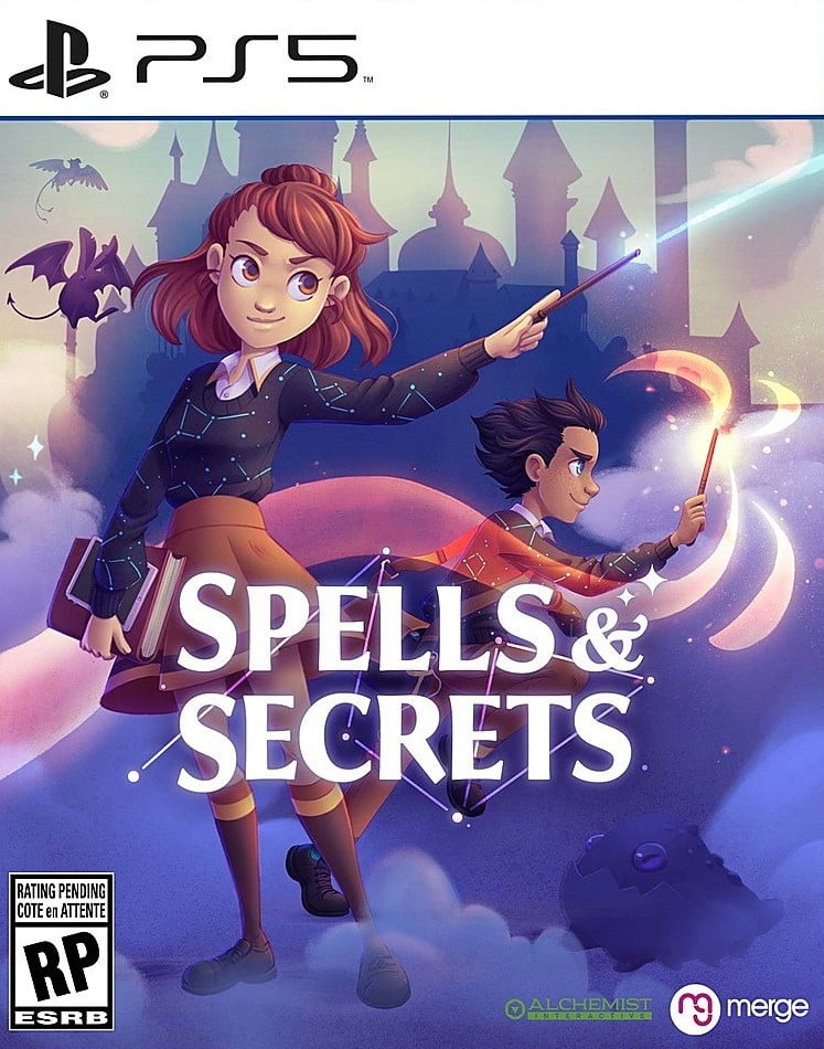 Spells and Secrets, PlayStation 5 - Walmart.com