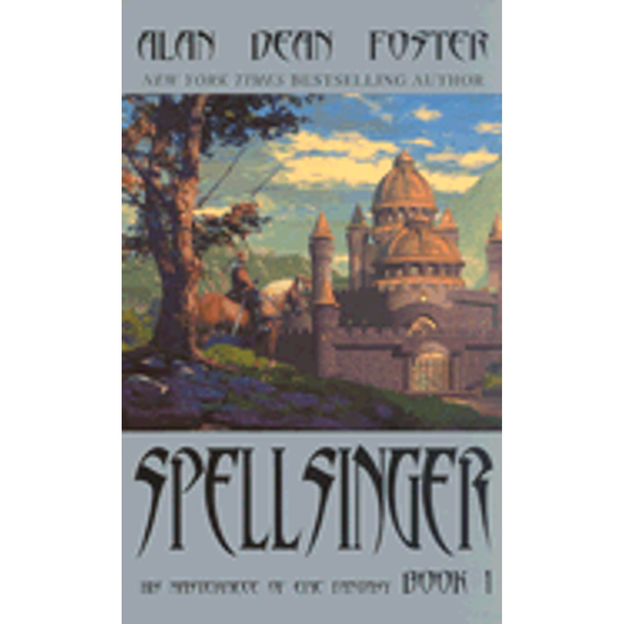 Pre-Owned Spellsinger (Mass Market Paperback) 0743498259 9780743498258 - Walmart.com