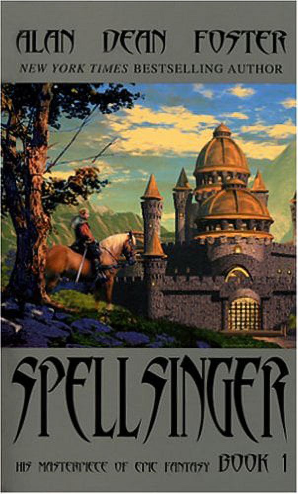 Pre-Owned Spellsinger (Mass Market Paperback) 0743498259 9780743498258 - Walmart.com