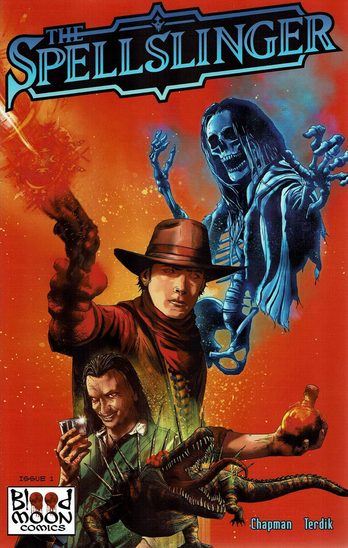 Spellslinger, The (Blood Moon) #1A VF ; Blood Moon Comic Book - Walmart.com