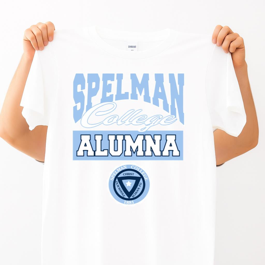 Spelman College HBCU Alumna Pride Graduation Graphic Unisex T-Shirt ...