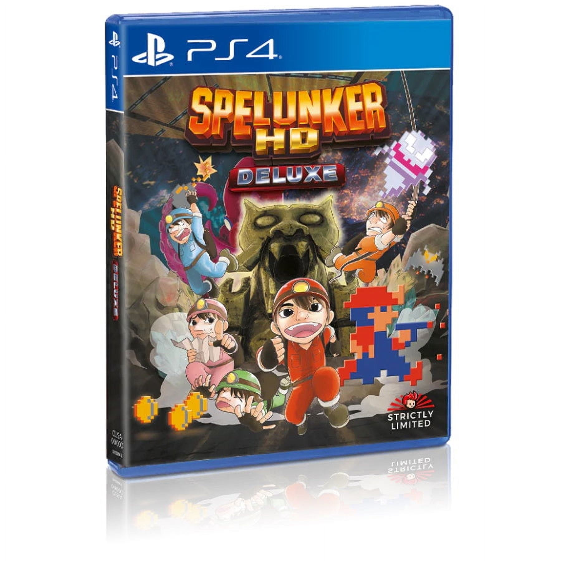 Spelunker HD Deluxe [PlayStation 4] - Walmart.com