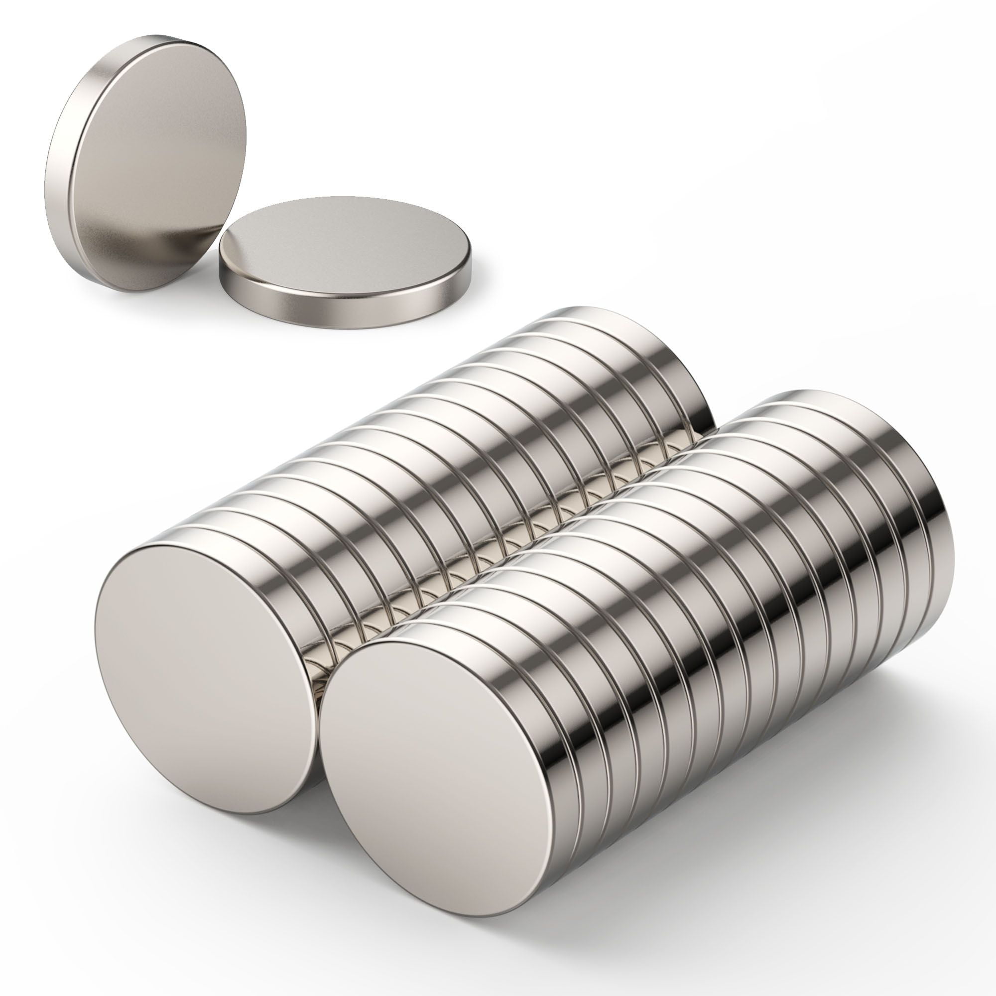 Spencer 0.78 x 0.12 Inch Strong Neodymium Rare Earth Craft Disc Magnets ...