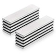 Spencer 10PCS Strong Rare Earth Neodymium Magnets Heavy Duty Bar ...