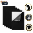 Spencer 12Pcs Black Felt Fabric Back Adhesive Sheets Multipurpose ...