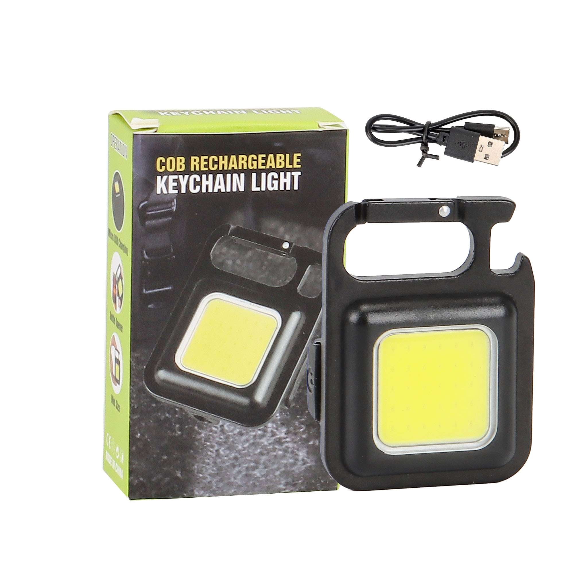 Spencer COB Keychain Light, Mini LED Flashlight, Magnetic Pocket Light ...