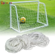 Goal Net, Full Size Football Soccer Net Sports Replacement Soccer Goal ...
