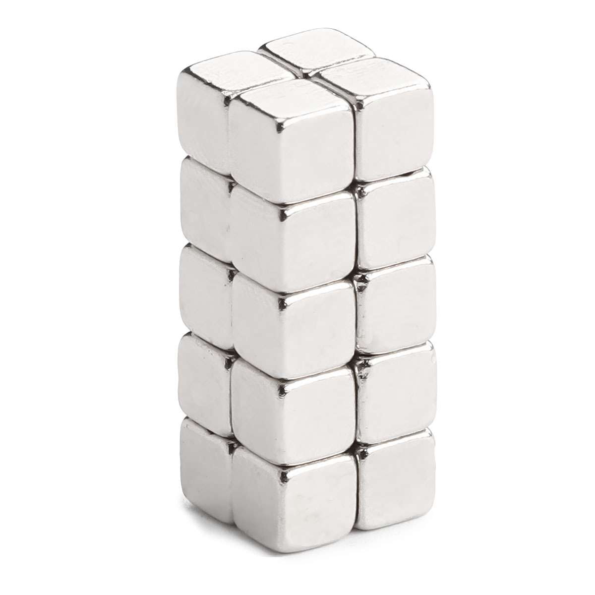 Spencer 80Pcs Cube Neodymium Magnets - 5x5x5mm Rare Earth Block Square ...
