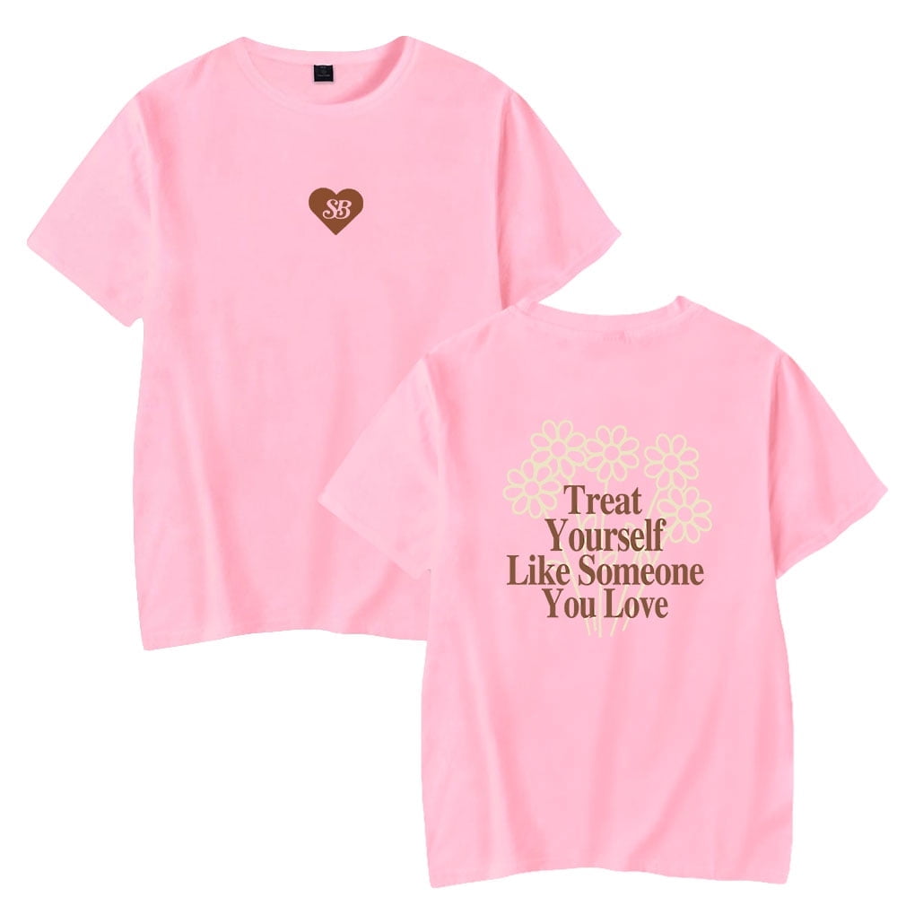 Spencer Barbosa Merch Treat Yourself T-shirt Cute Style Tee Women Men ...