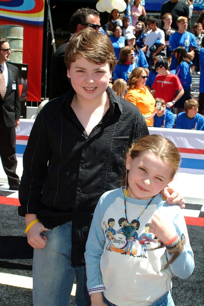 Spencer Breslin, Abigail Breslin At Arrivals For Herbie Fully Loaded ...