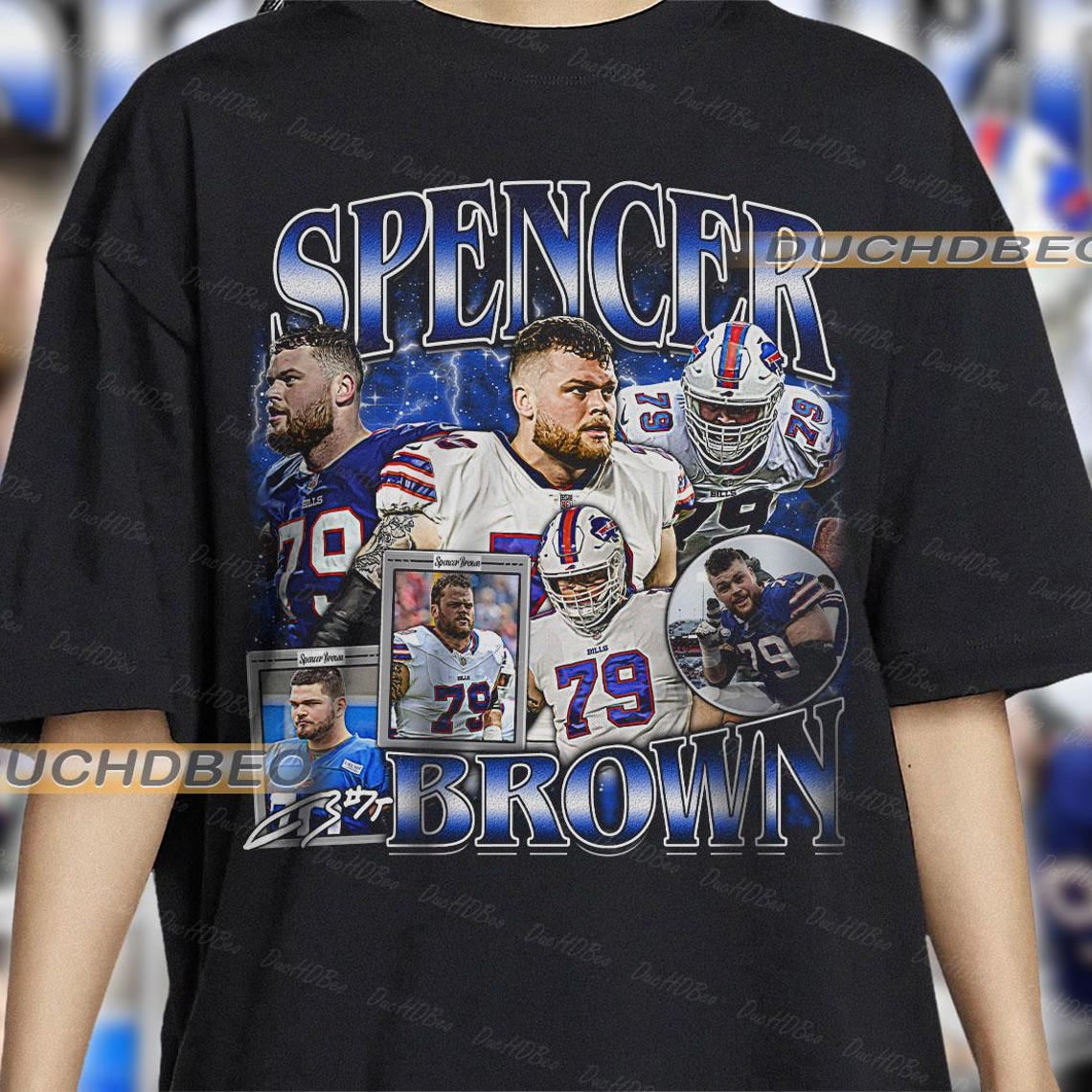 Spencer Brown Vintage Style Bootleg T-Shirt, Spencer Brown Shirt ...