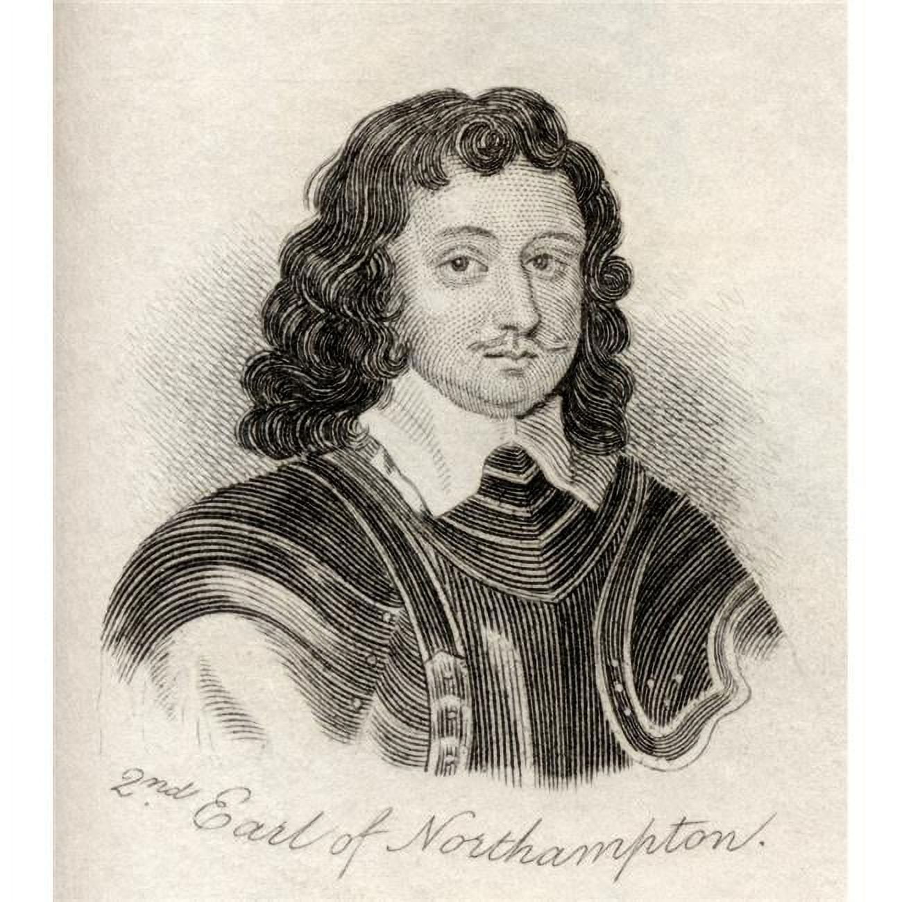 Spencer Compton 2Nd Earl of Northampton Lord Compton 1601-1643 English ...