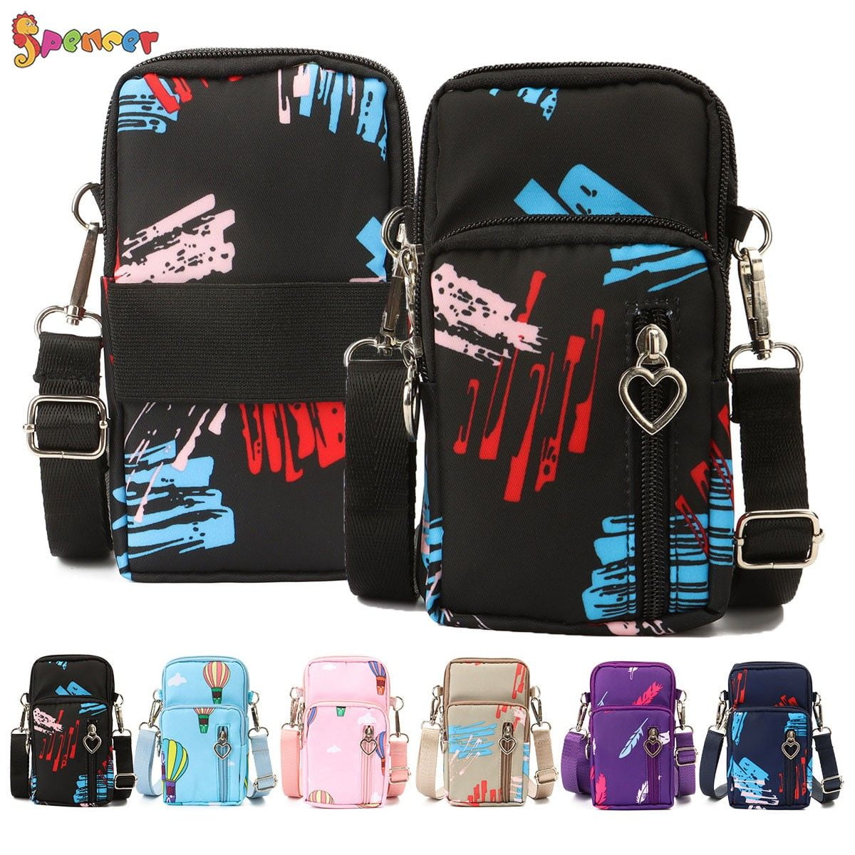 Spencer Crossbody Cellphone Bag for Women, Small Shoulder Bag Cell ...