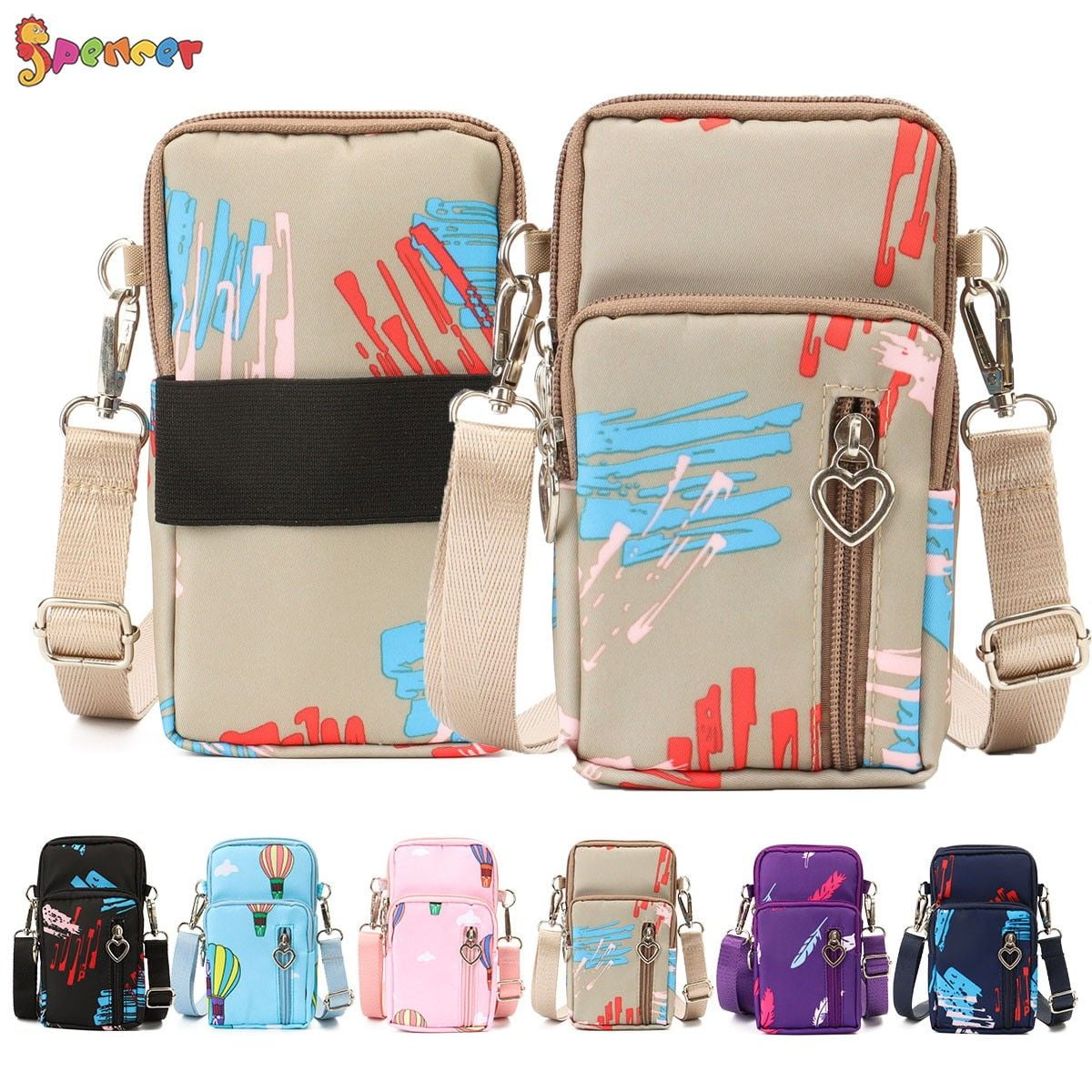 Spencer Crossbody Cellphone Bag for Women, Small Shoulder Bag Cell ...