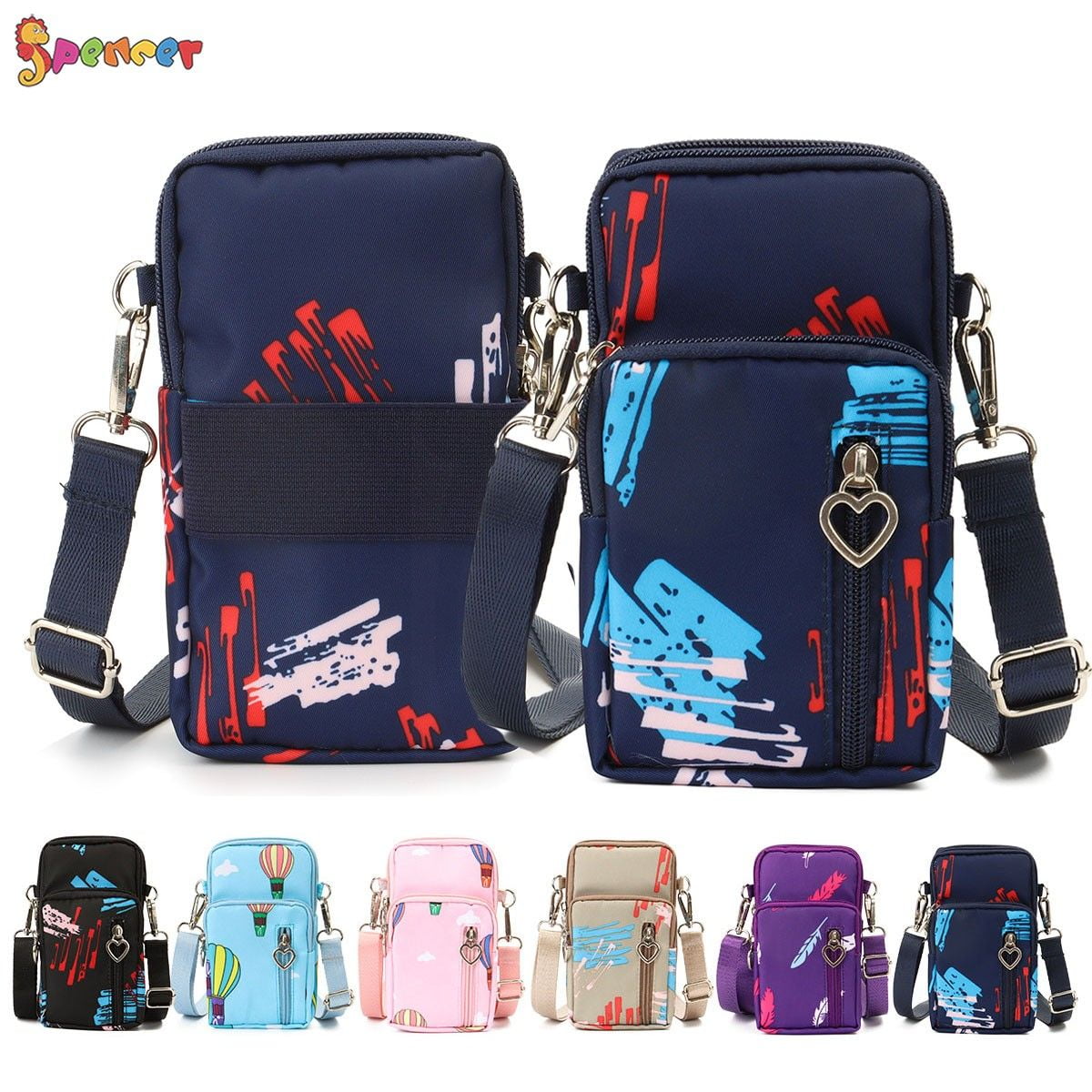 Spencer Crossbody Cellphone Bag for Women, Small Shoulder Bag Cell ...